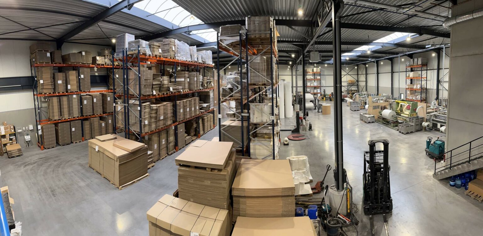 Cardboard boxes in multiple formats and sizes | Papeteries Aubry